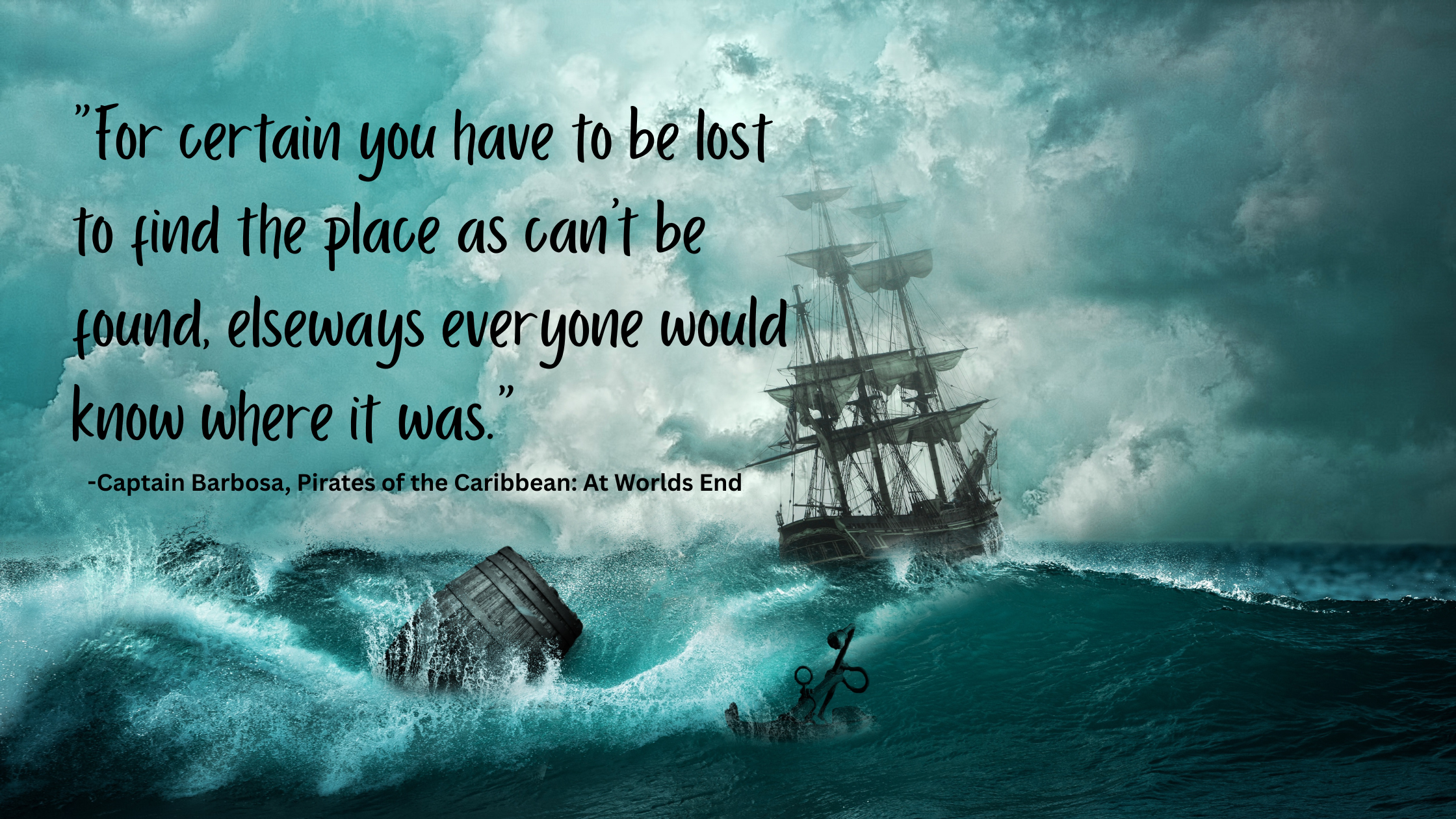 Charting A Course – Of Becoming